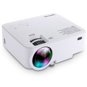 ExquizOn T5 LCD Mini Portable Projector Multimedia Home Theater Video ...
