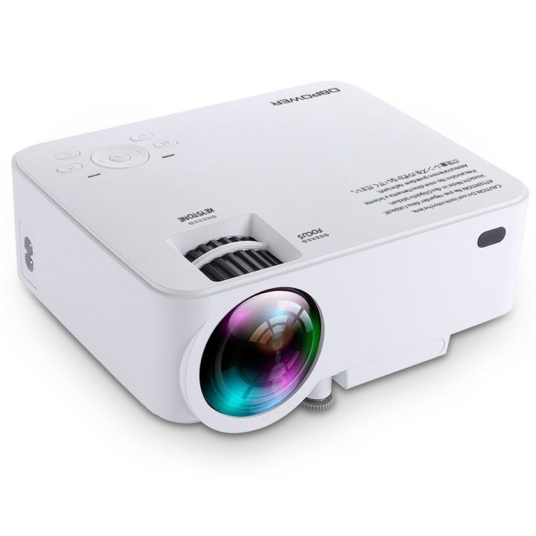 Mini Projector Portable Pico Video Projector for iPhone and Android ...