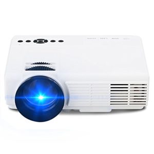Mini Projector Portable Pico Video Projector for iPhone and Android ...