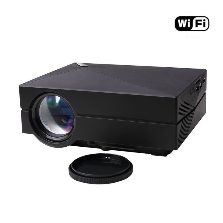 Junpro Mini Portable Video Projector - Multimedia LCD LED Home Cinema ...