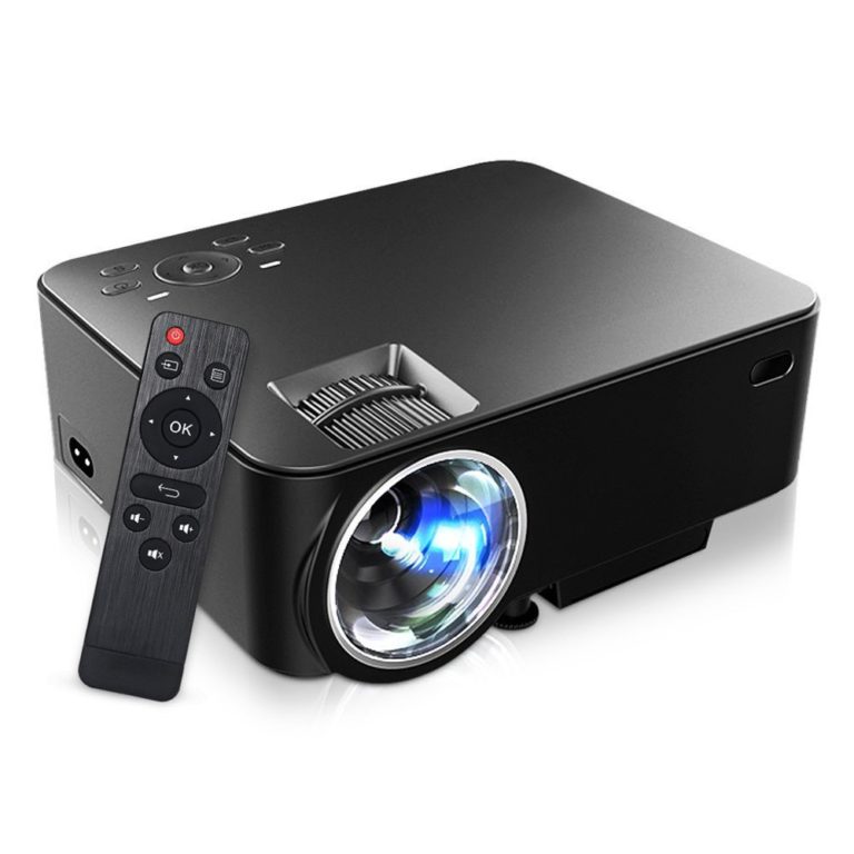GBTiger Projector Review: 2000 Lumens LED Portable Video Projectors