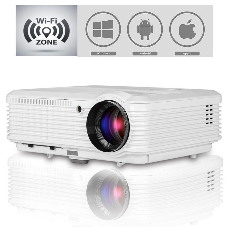 Mini Projector Portable Pico Video Projector for iPhone and Android ...