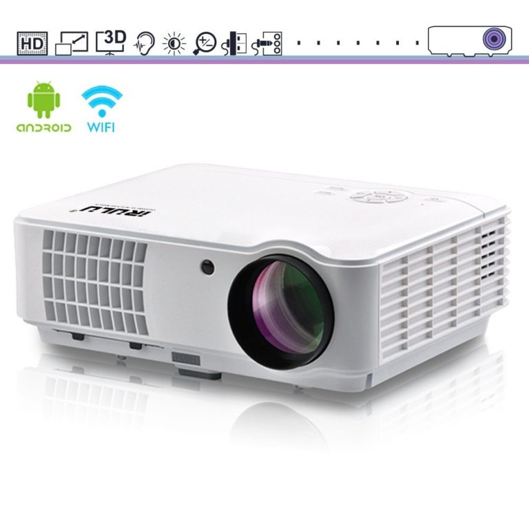 iRulu Projectors Reviews: Mini Android Wireless Video Projectors