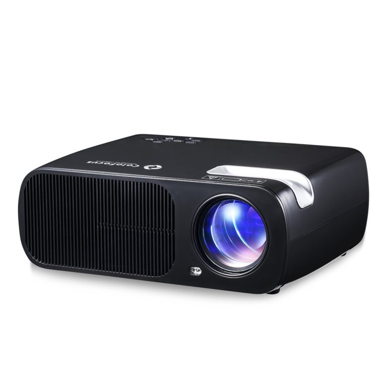 iRulu BL20 Video Projector, 2600 Lumens Home Cinema 5.0 Inch LCD TFT ...