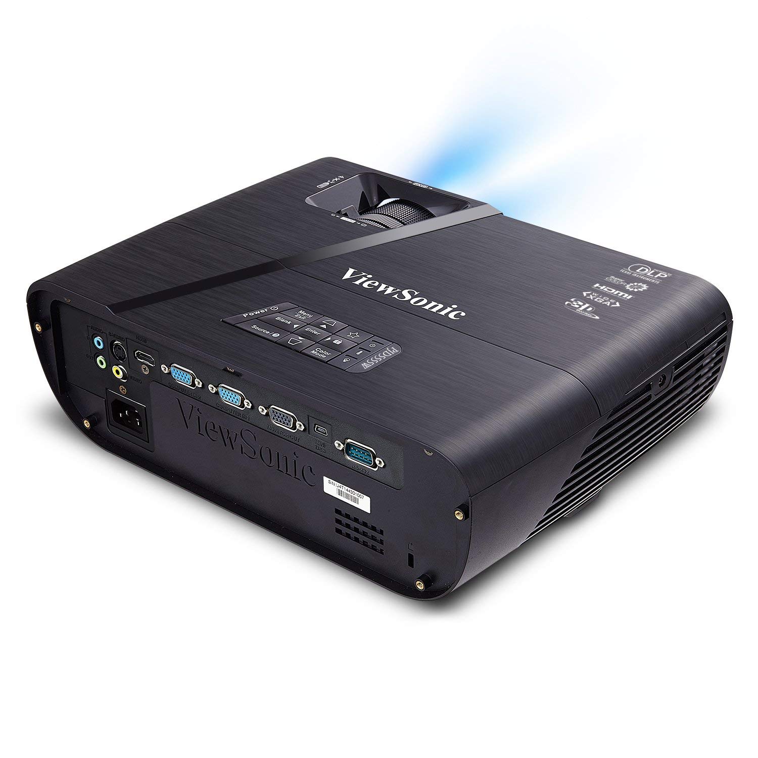 ViewSonic PJD5555W 3300 Lumens WXGA HDMI Projector