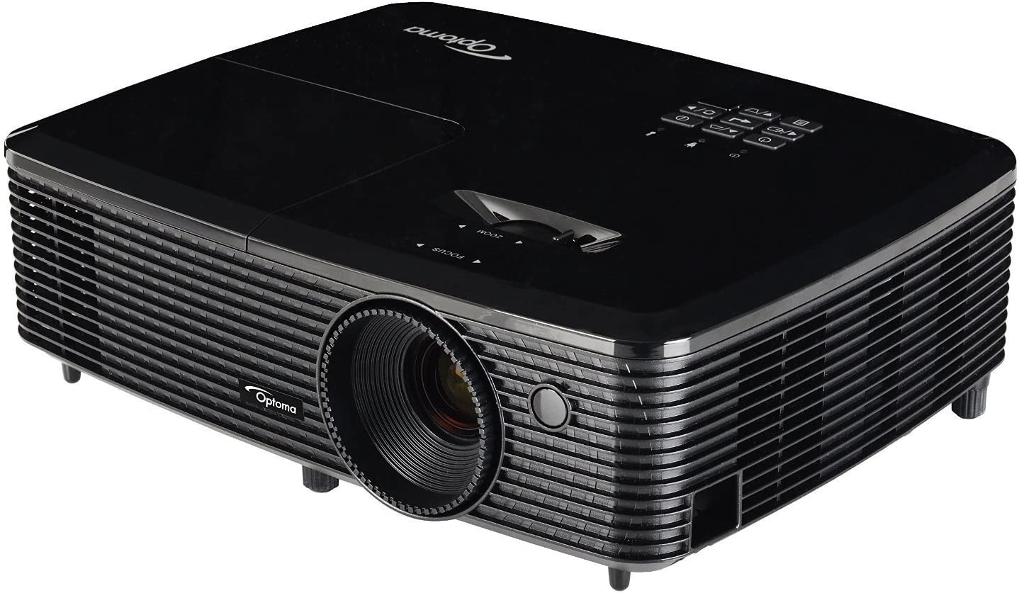 Optoma HD142X 1080p 3000 Lumens 3D DLP Home Theater Projector