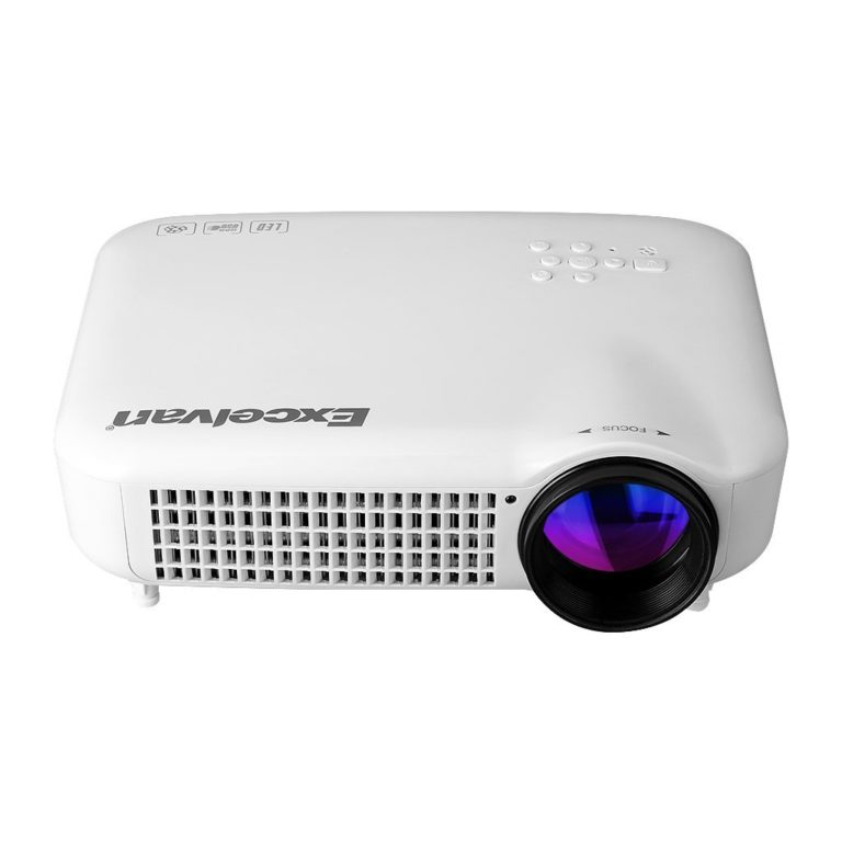 Excelvan CL720 HD Home Cinema Theater Multimedia Projector (3000 Lumens ...