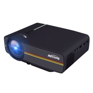 ExquizOn T5 LCD Mini Portable Projector Multimedia Home Theater Video ...