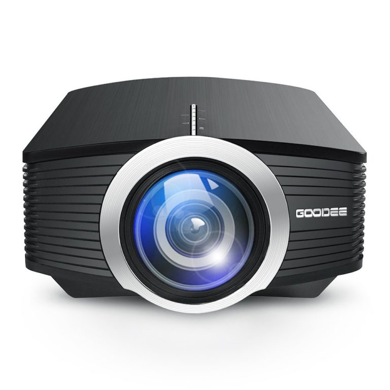 GooDee Projector Review: 1080P Full HD 3200 Lumens Video Projectors