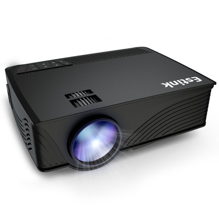 Projector 2400 Lumens, Globmall ABOX T22 Support 1080p HD Multimedia ...