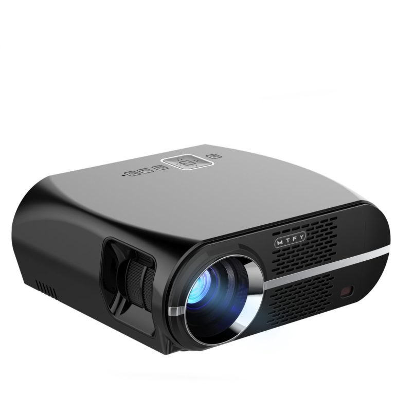 Home Theatre Projector, Artlii Portable LED Mini Projector iPhone ...