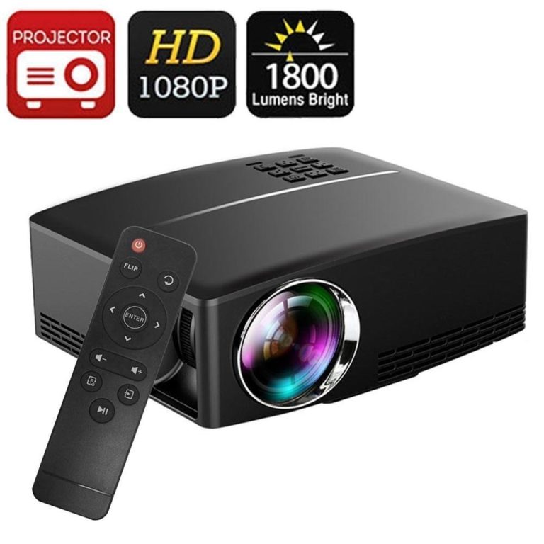 Diwuer LED Mini Projectors: Portable 1800 and 1200 Lumens Brightness