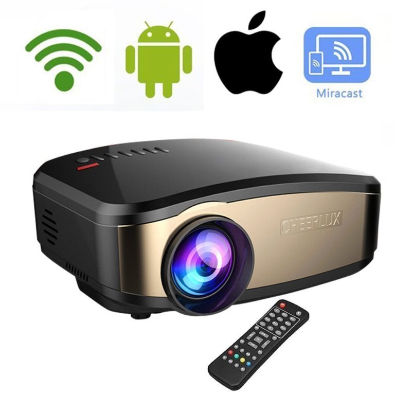 Mini Projector Portable Pico Video Projector for iPhone and Android ...