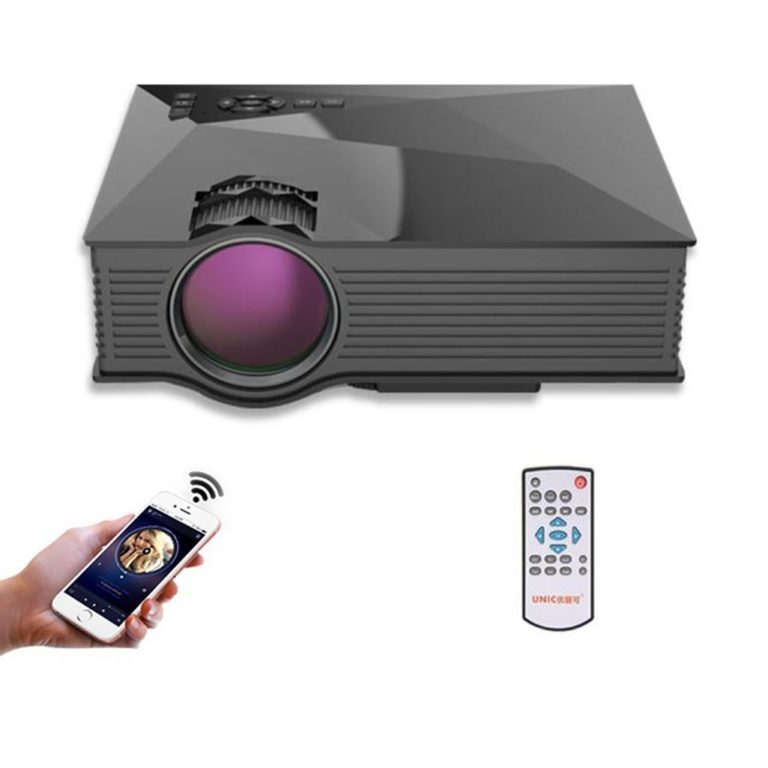 2016 Updated Full Color 130" Image Pro Mini Portable LCD LED Home ...