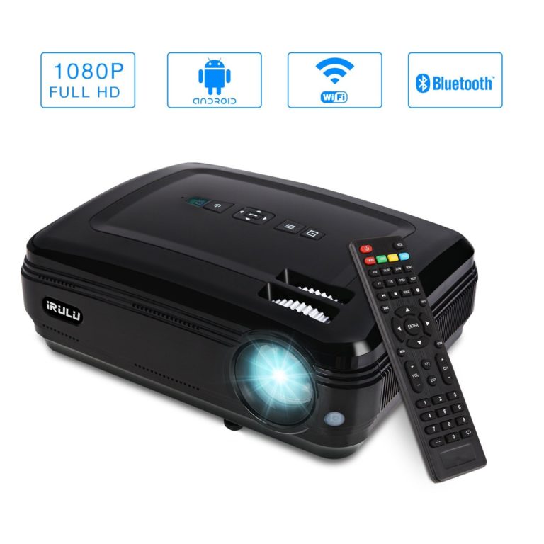 iRulu Projectors Reviews: Mini Android Wireless Video Projectors
