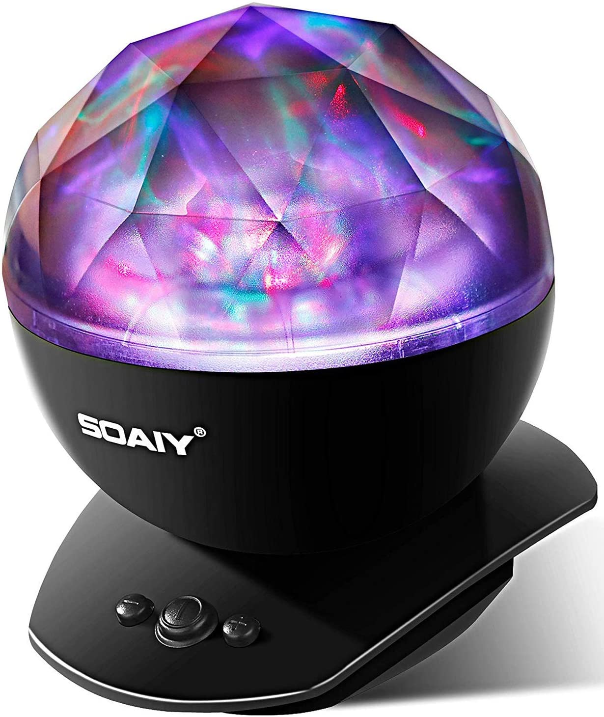 SOAIY Aurora Northern Light Projection LED Night Light Lamp
