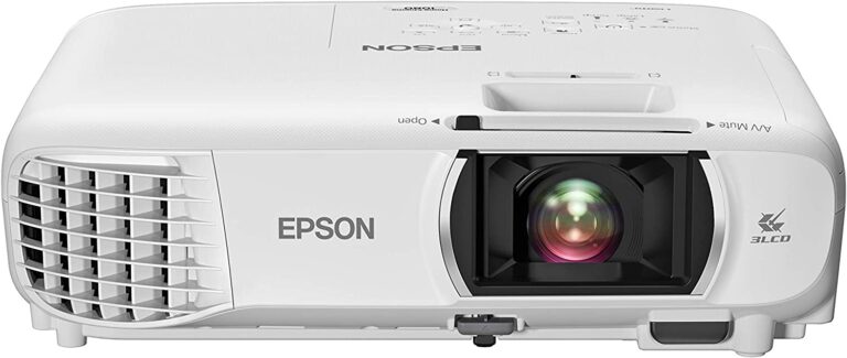 Epson Home Cinema 3-chip 3LCD 1080p Projector, 3400 lumens