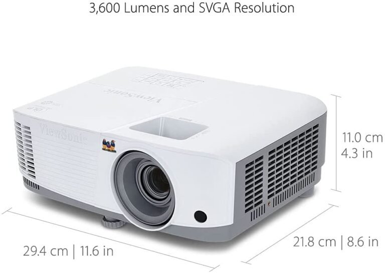 ViewSonic PA503S 3800 Lumens SVGA High Brightness Projector