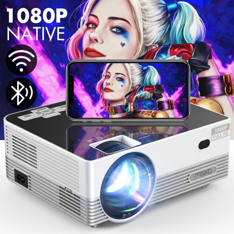 MOOKA BL-69 Review, Pros & Cons - 8500L, WiFi, Bluetooth Projector