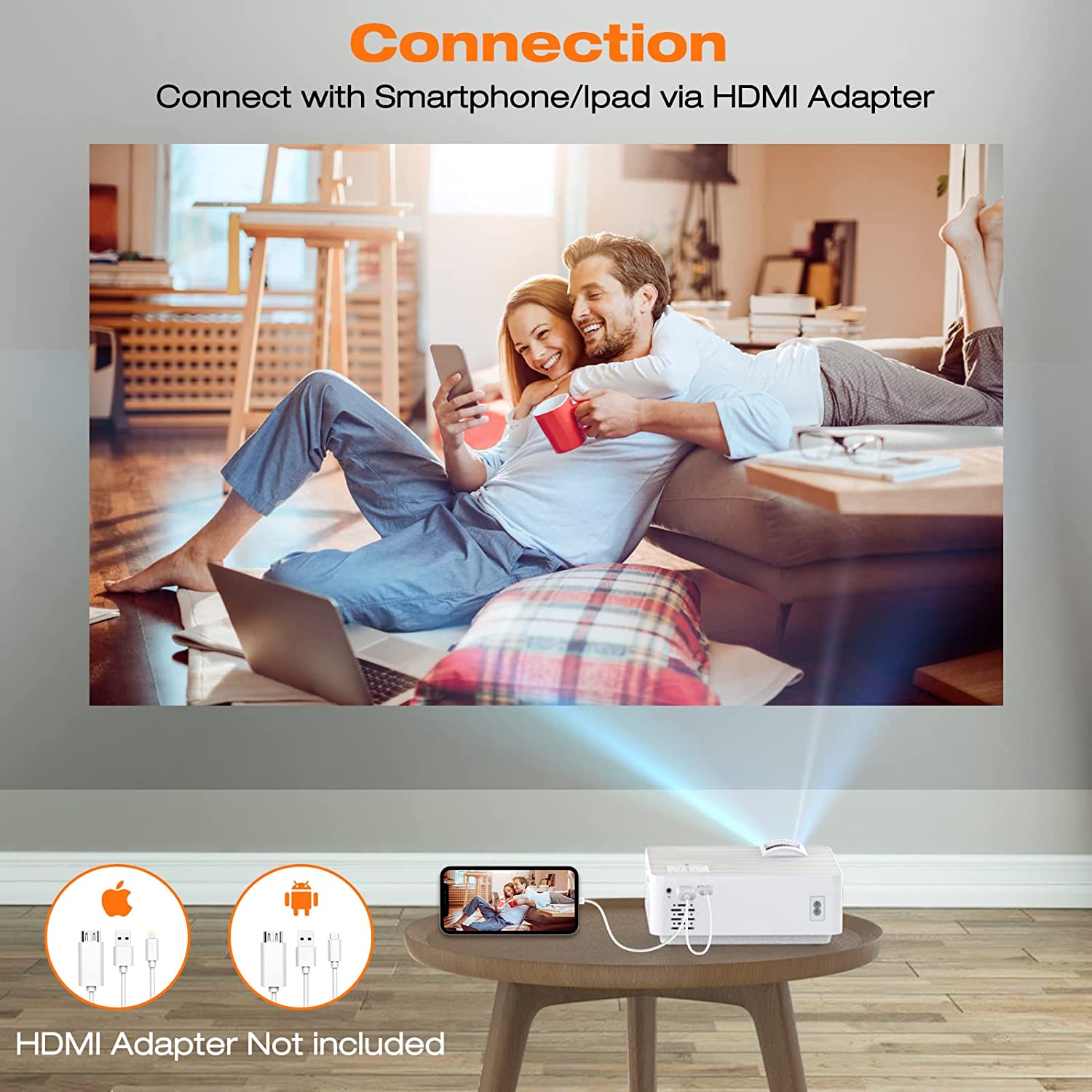 TOPVISION 7500L Portable Projector Review: Pros & Cons