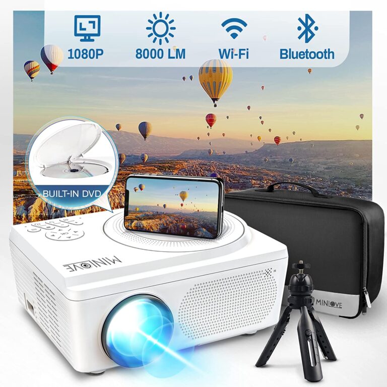 WeWatch V70 Review - 5G WiFi 1080P Projector